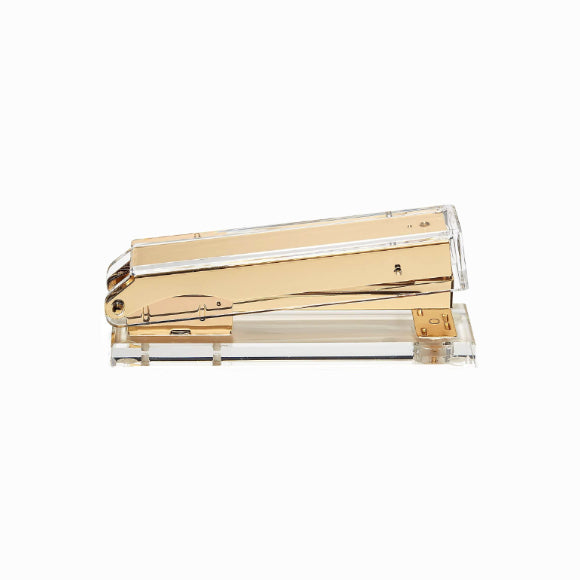 Tacker - Acrylic Stapler Gold – Pappsalon