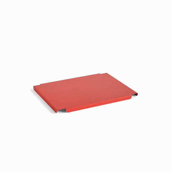 Deckel - HAY Colour Crate Lid M red – Pappsalon